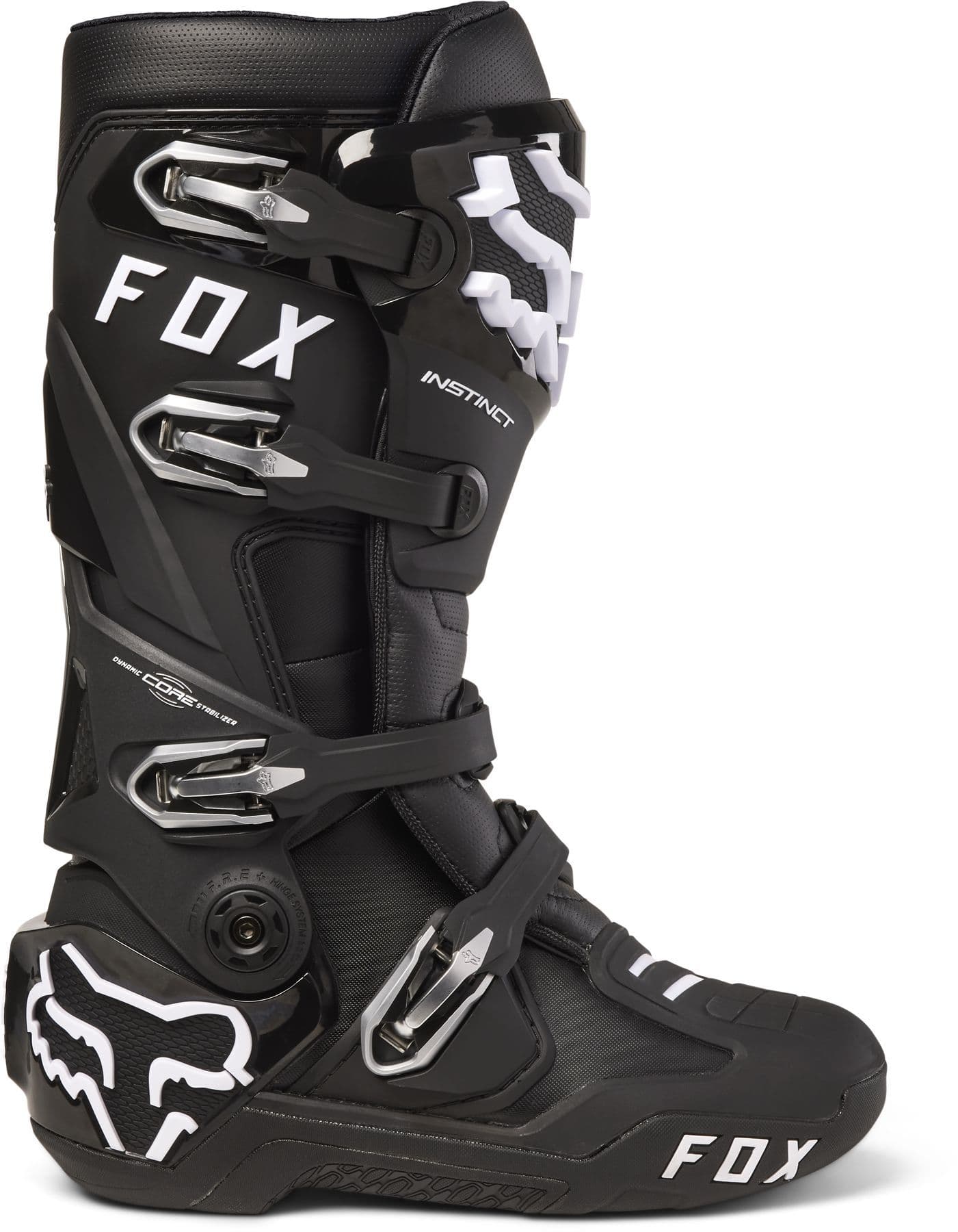 NEW Fox Racing Instinct Motocross Boots - Black