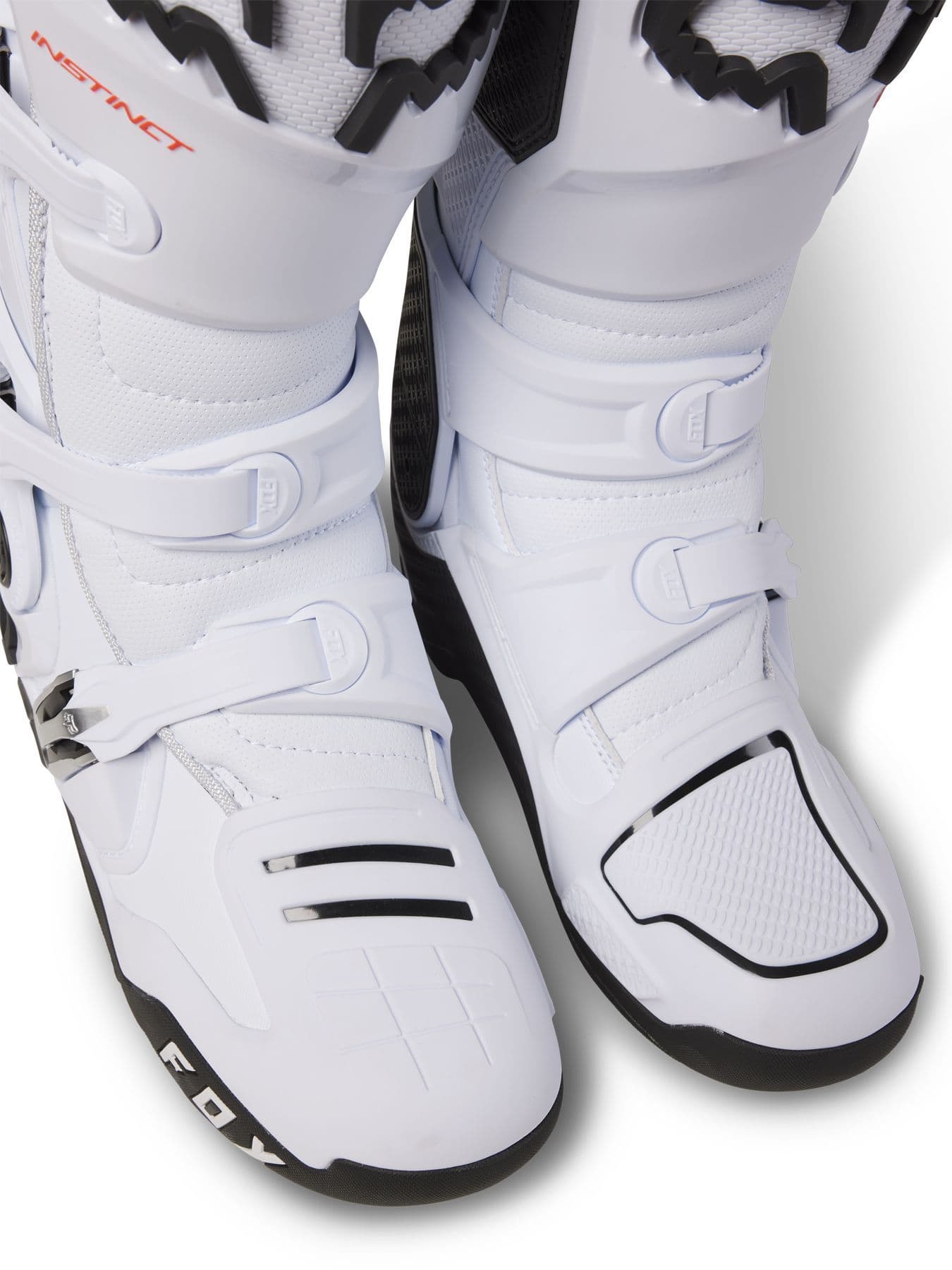 NEW Fox Racing Instinct Motocross Boots - White