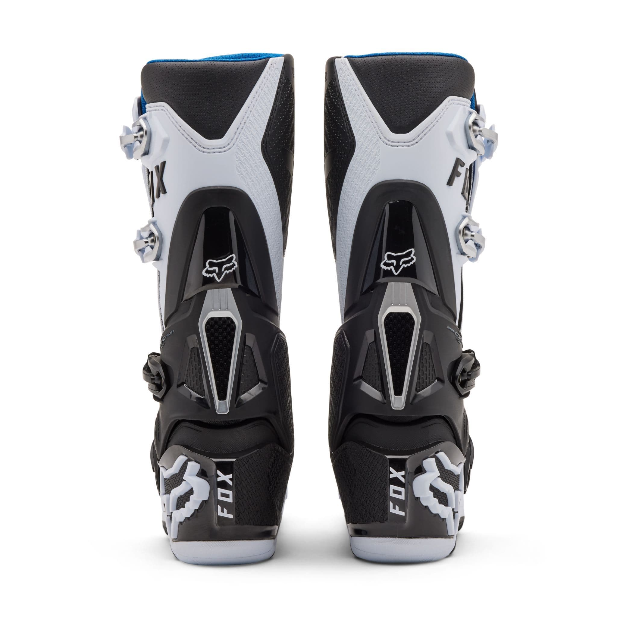 NEW Fox Racing Instinct Motocross Boots - White Black