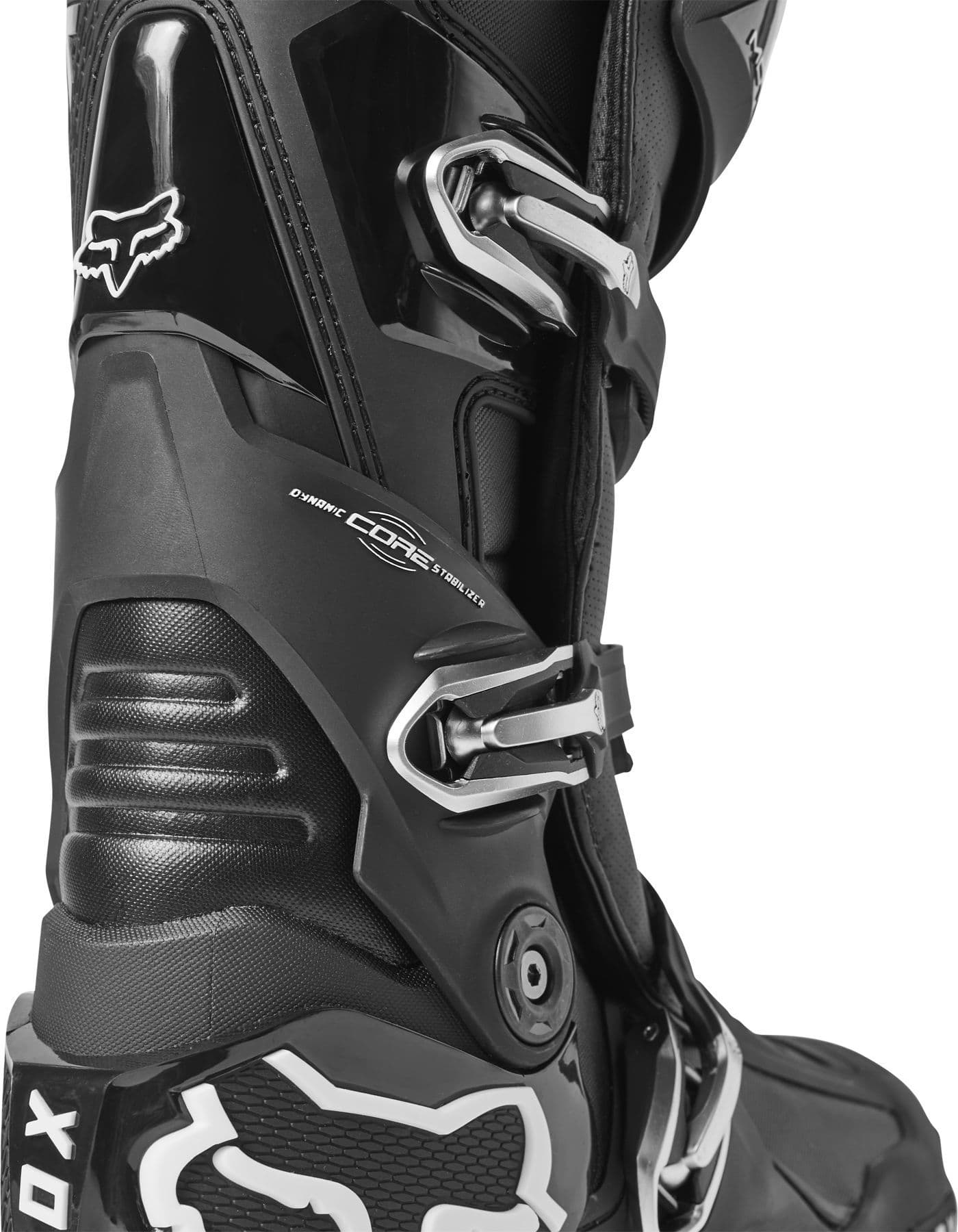 NEW Fox Racing Motion Motocross Boots - Black