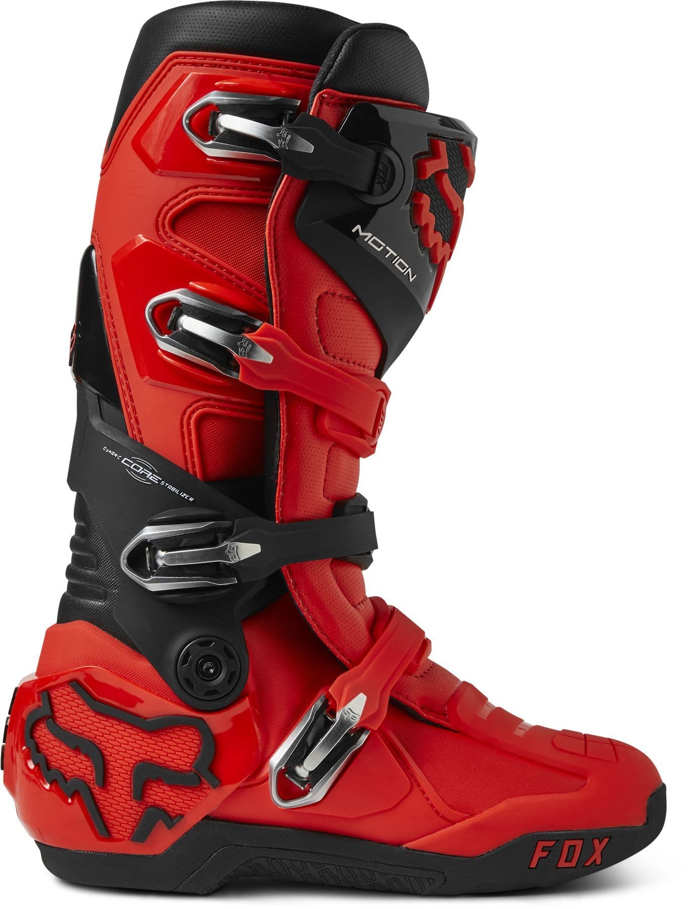 NEW Fox Racing Motion Motocross Boots - Red