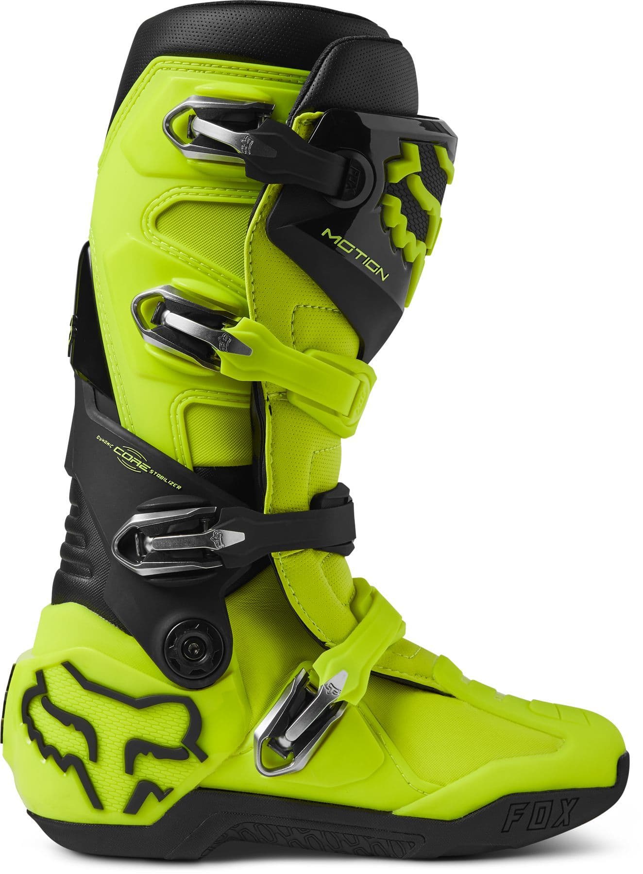 NEW Fox Racing Motion Motocross Boots - Yellow