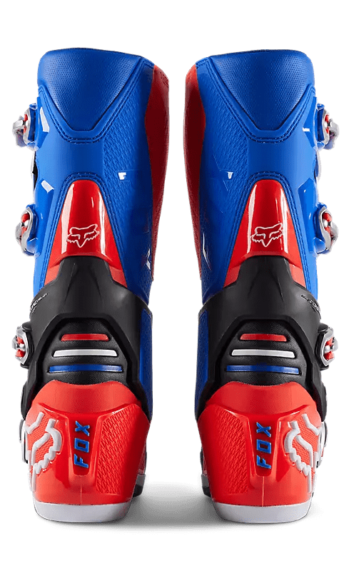 NEW Fox Racing Motion Unity LE Motocross Boots - White/Red/Blue