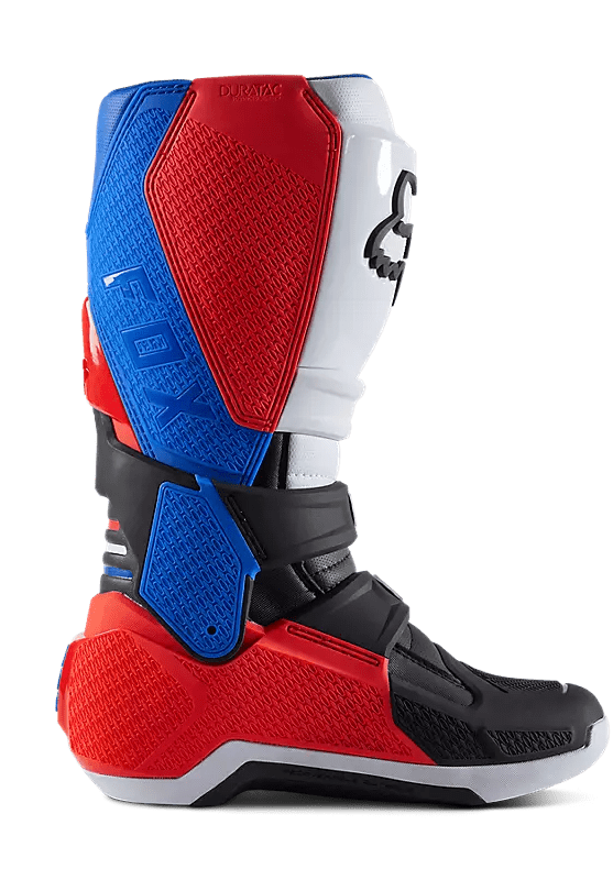 NEW Fox Racing Motion Unity LE Motocross Boots - White/Red/Blue