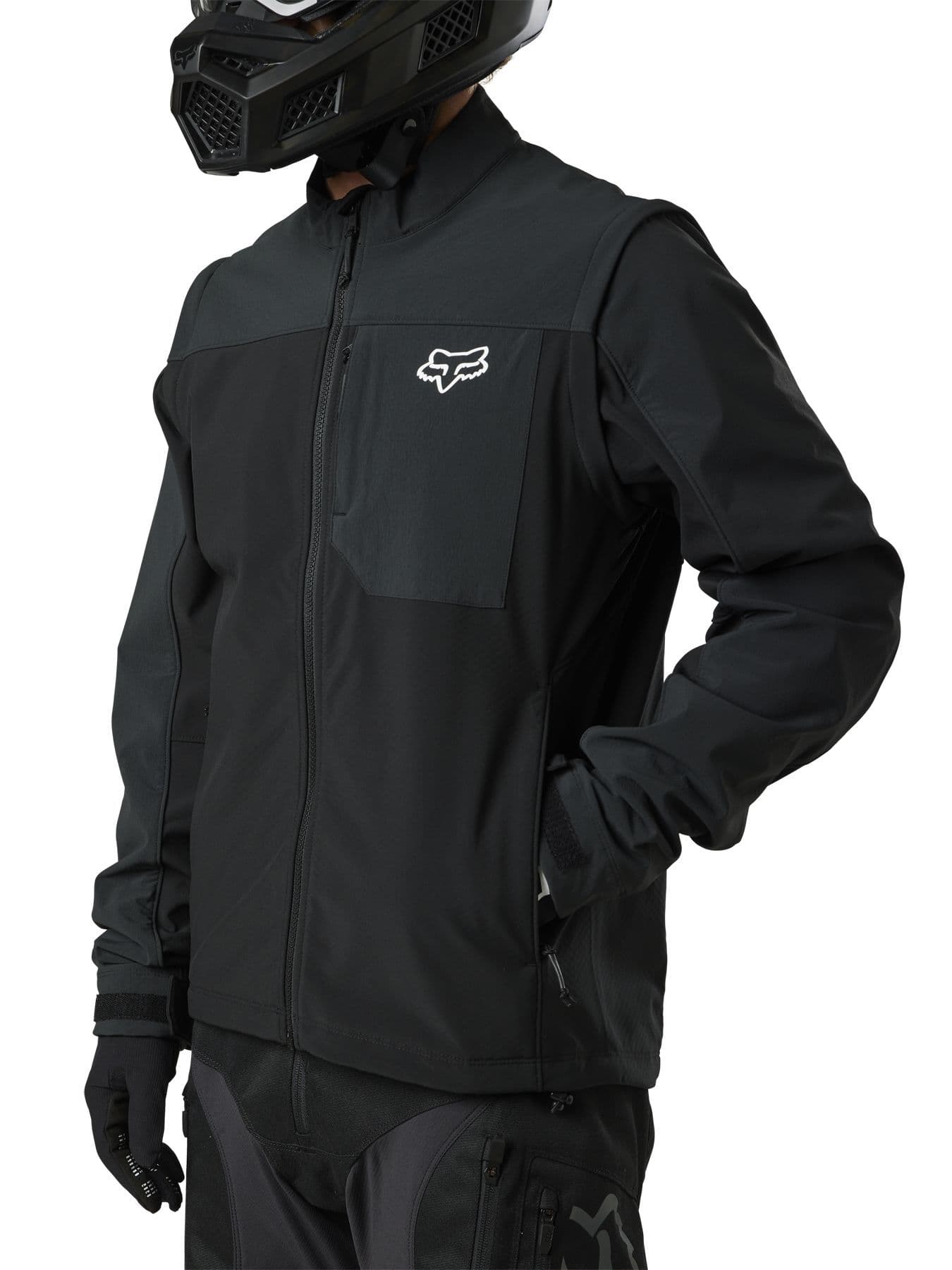 New Fox Ranger Off Road Jacket - Black