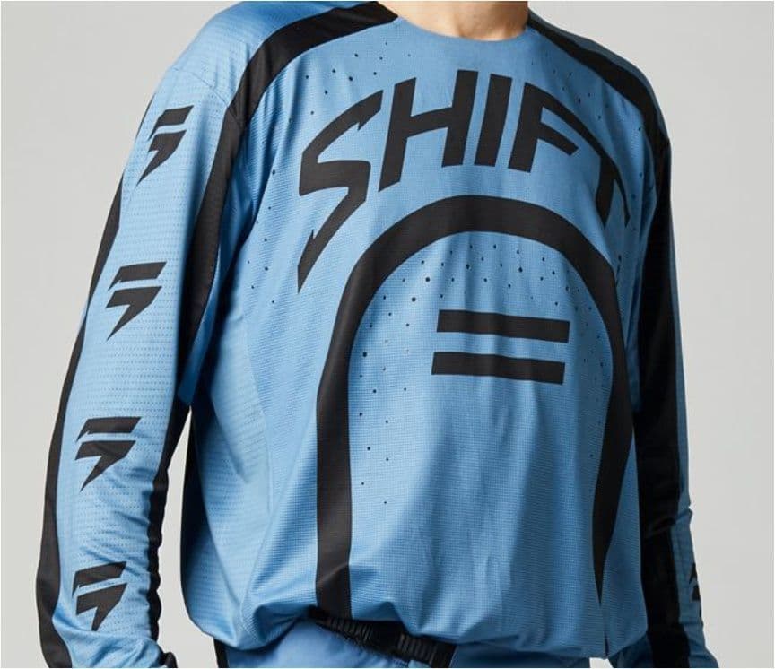 Shift 3lack Label Curv Motocross Kit Combo - Odyed