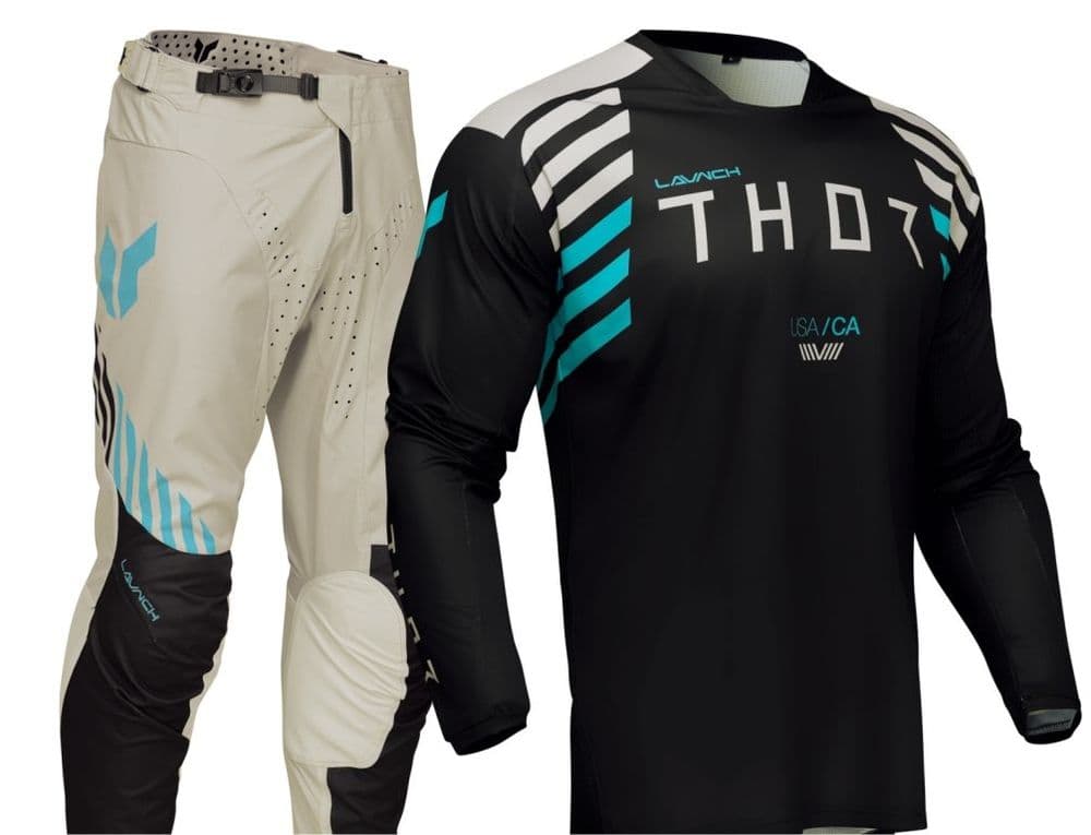 Thor Launchmode Zone Motocross Kit Combo - Sand