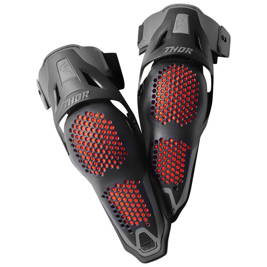 Thor Sentinel Adult Knee Guards - Black