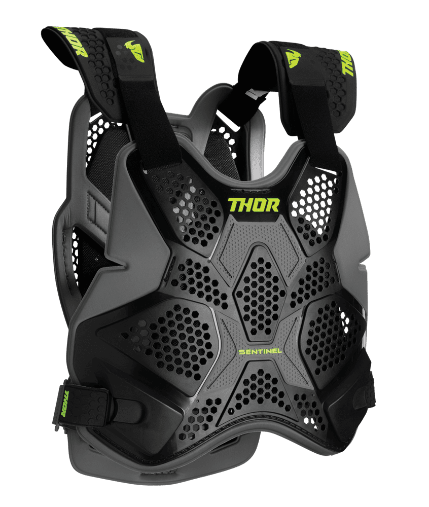 Thor Sentinel Pro Body Armour - Black Acid