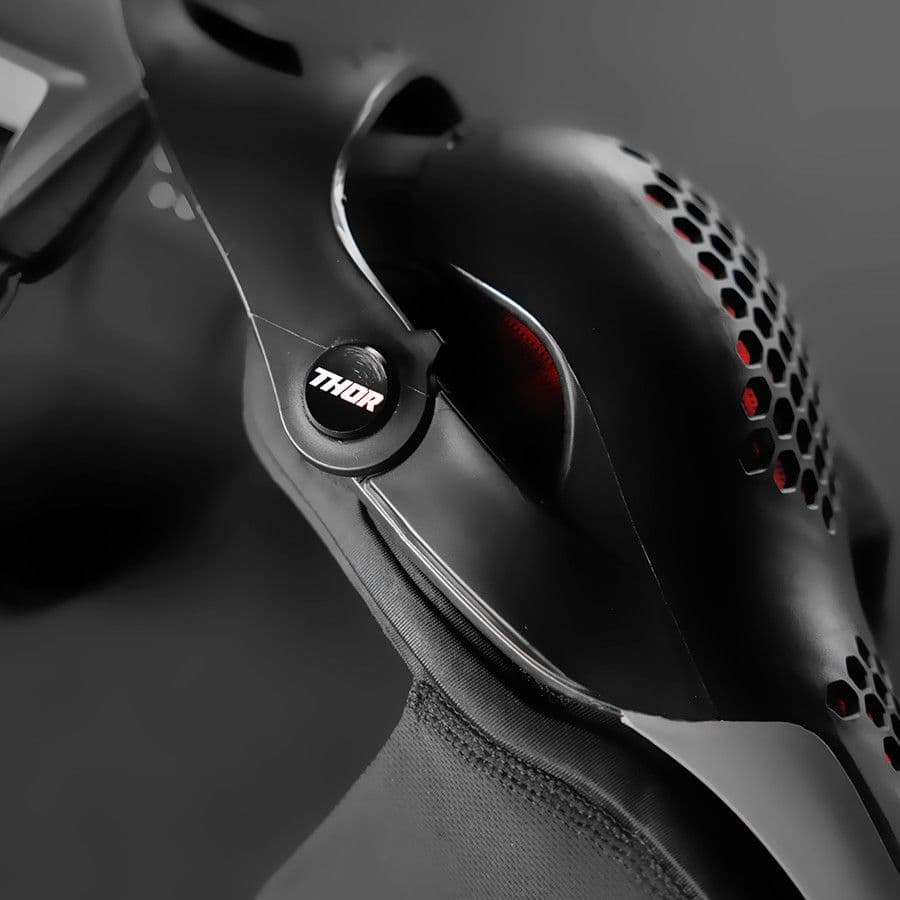 Thor Sentinel Youth Knee Guards - Black