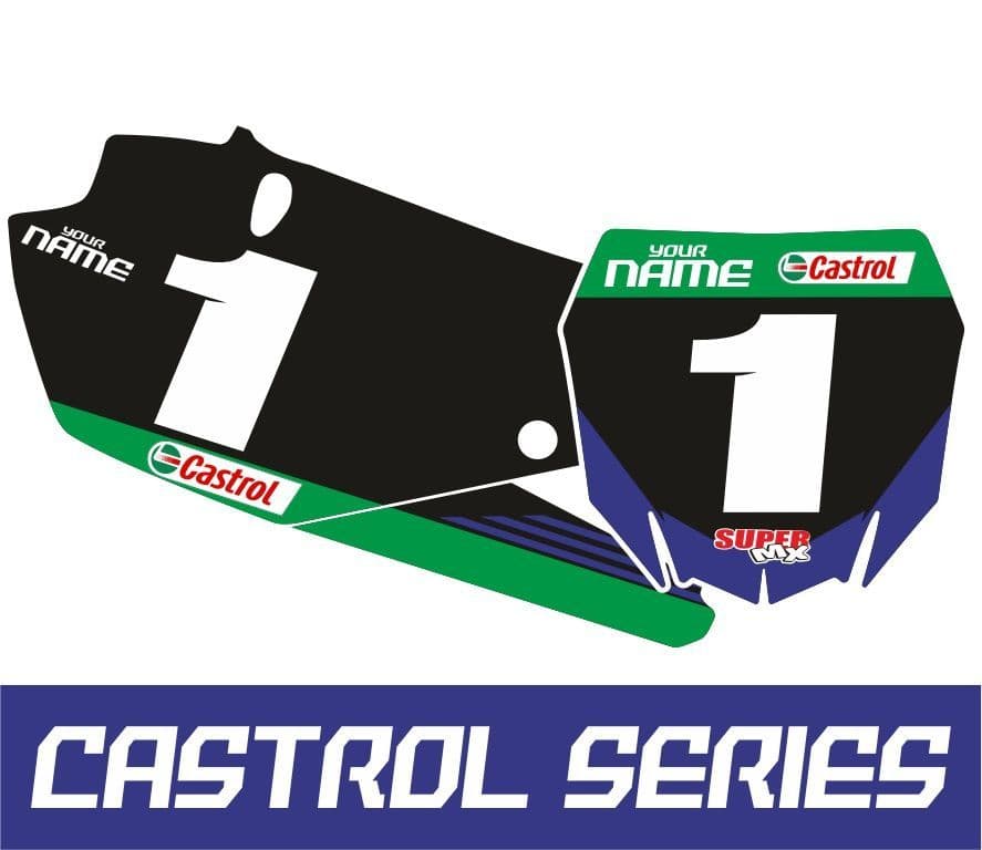 Yamaha Castrol Series Backgrounds