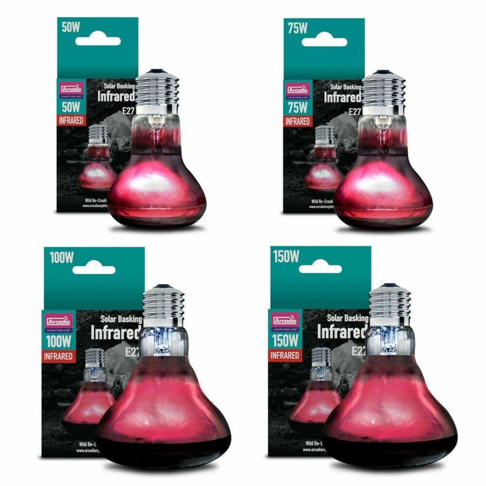 Arcadia infrared lights