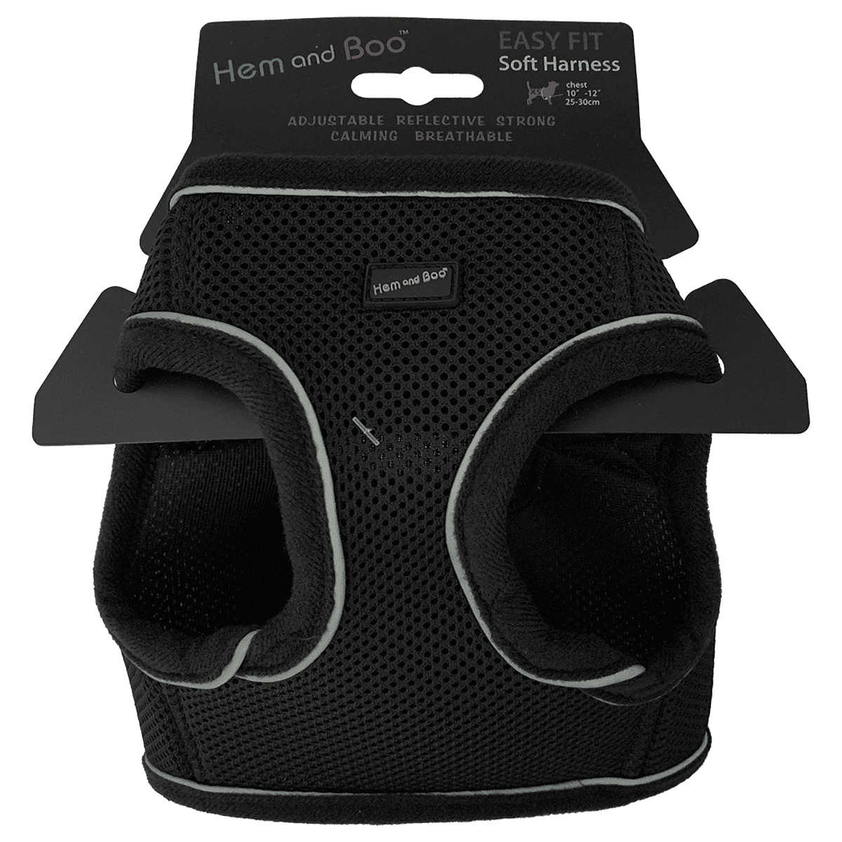 hem and boo easy fit soft harness