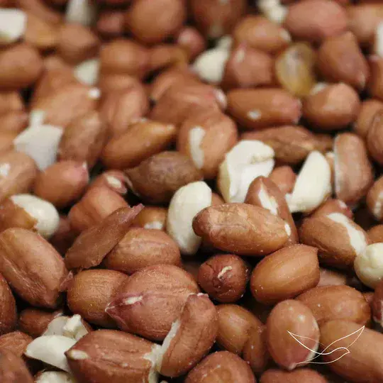 Own pre-bagged peanuts