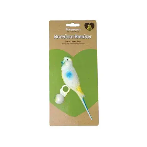 plastic life size parakeet