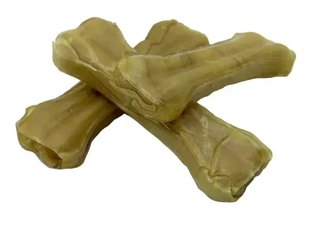 rawhide pressed bones
