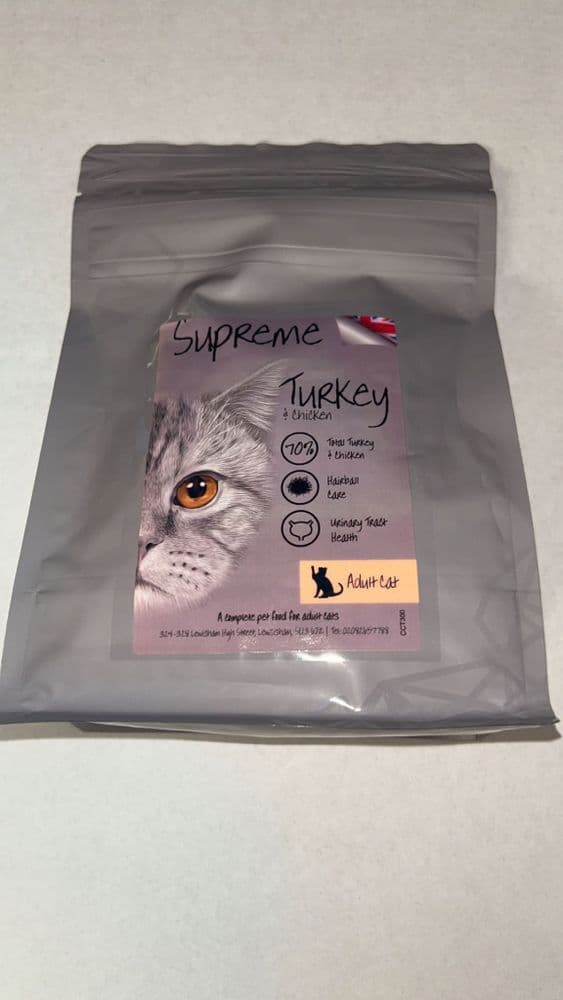 Supreme cat food Adult cat