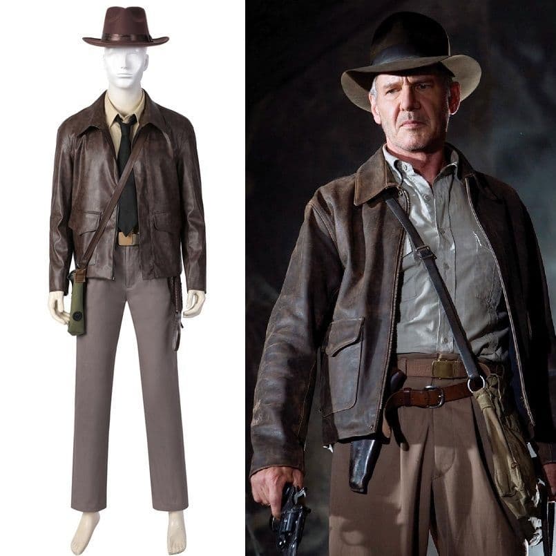 Costume complet Indiana Jones Harrison Ford