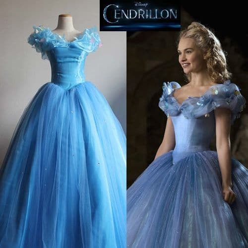 Robe De Marie Cendrillon