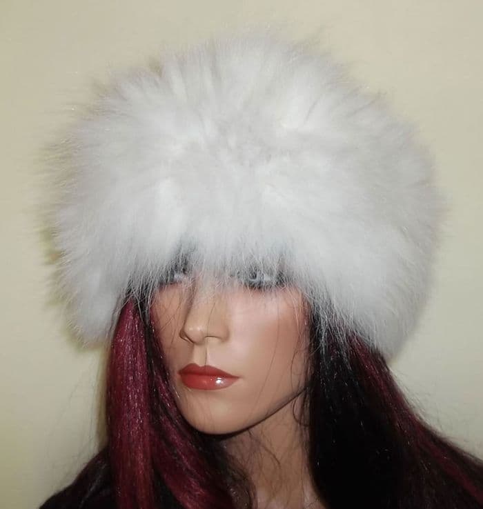 Genuine Fox Fur Headbands