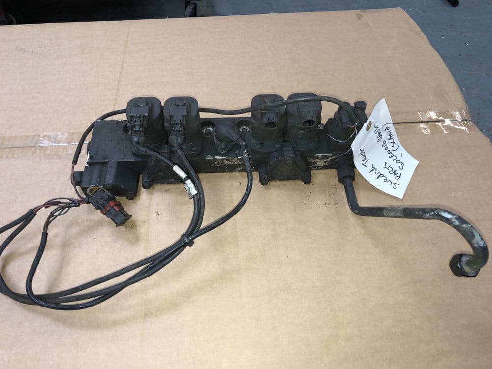 Scania 1784239/1784240 USED - HPI Fuel Rail Housing Assembly
