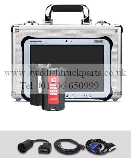 Cummins Diagnostics Tool Kit System Inline 7 Software