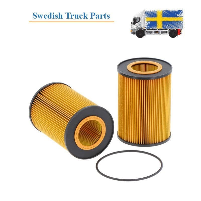 Daf XF95 Oil Filter Element 1397764 1529636