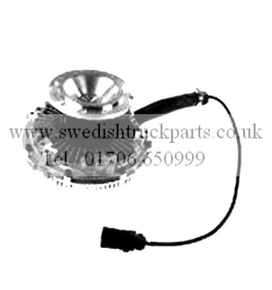 Daf Viscous Fan Drive Electric 85CF CF85 1680937 1441770 1441773 ...