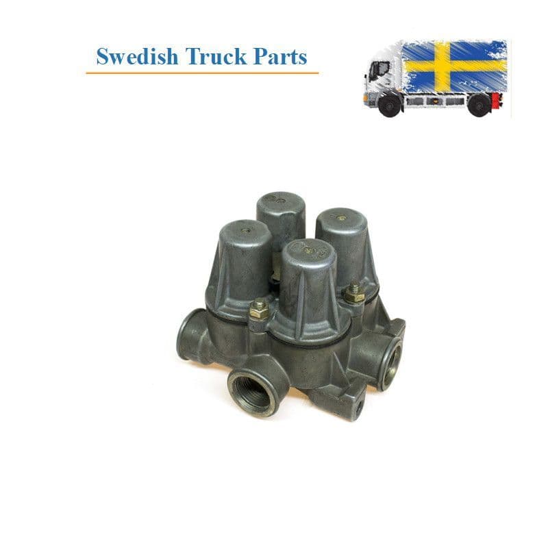Daf 4 Way Circuit Protection Valve 1238505 AE4437 65CF 75CF 85CF XF95 95XF