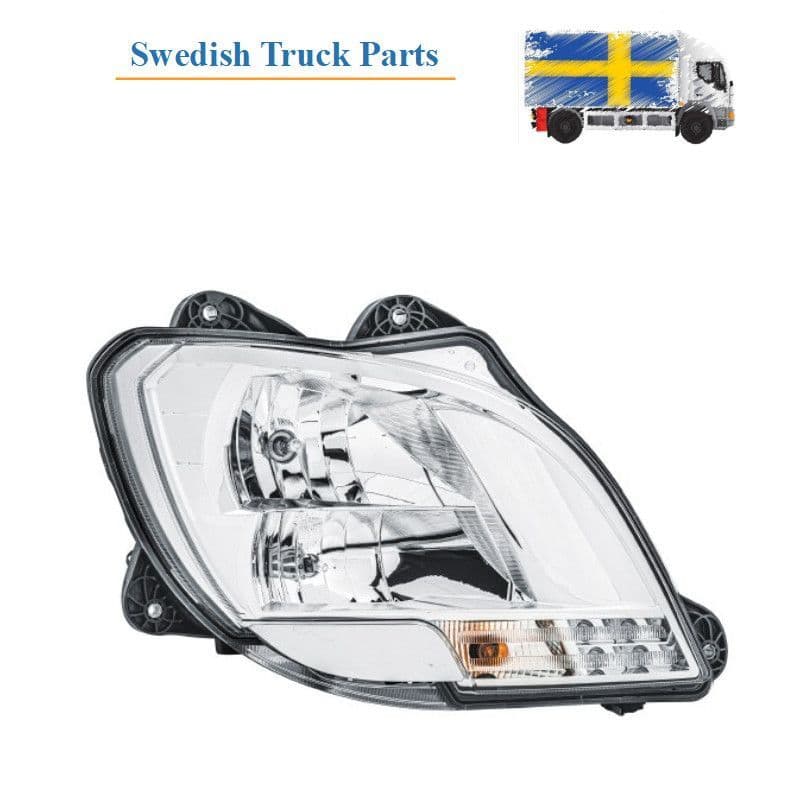 Daf Headlight XF106 RH Right 1835879 Drivers Side