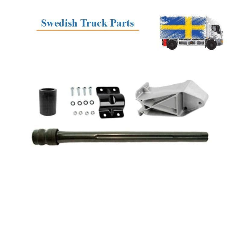 Daf Rear Mudwing Bracket Kit CF75 CF85 XF95 XF105 1610447 1371224