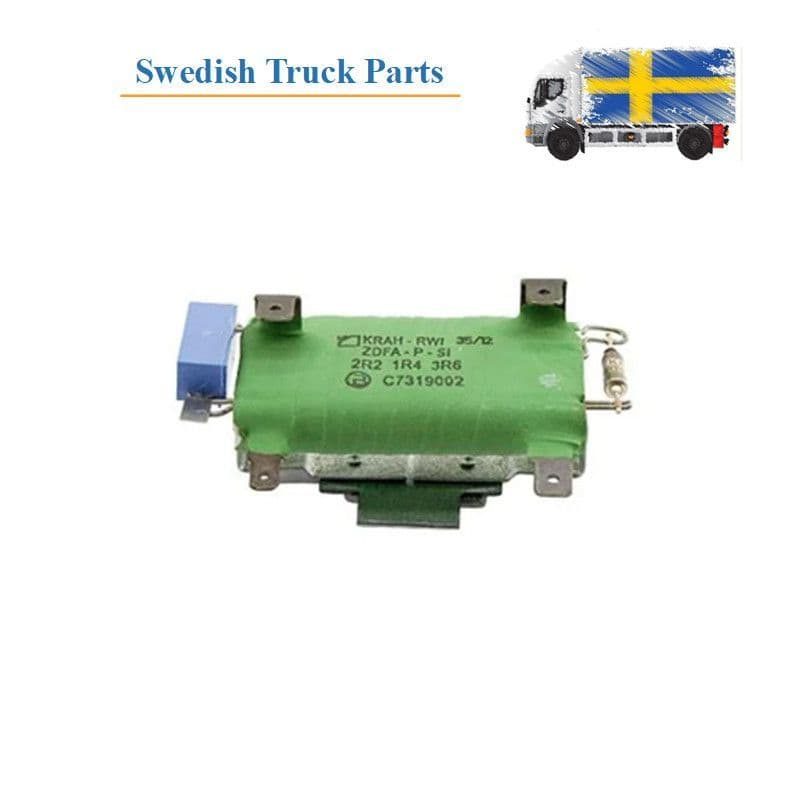 Mercedes Actros Cab Heater Resistor 0018217860 0018212760