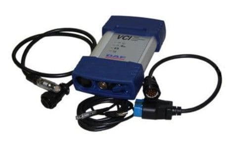 Daf Diagnostics Tool System MUX560 Davie OBD CF85 LF45 LF55 XF95 XF105 ...