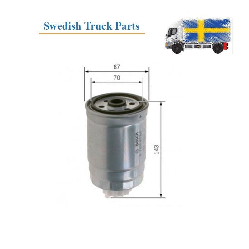 Iveco Fuel Pre Filter Water Separator Eurocargo Supercargo 1907539 1908547
