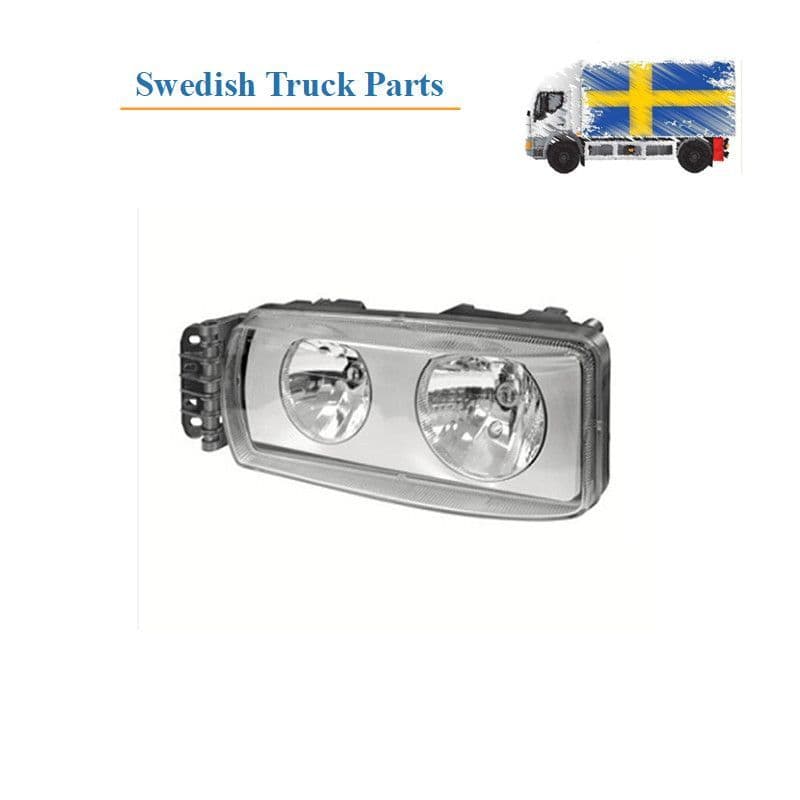 Iveco Eurocargo Tector Headlamp Light RH Right 504026622