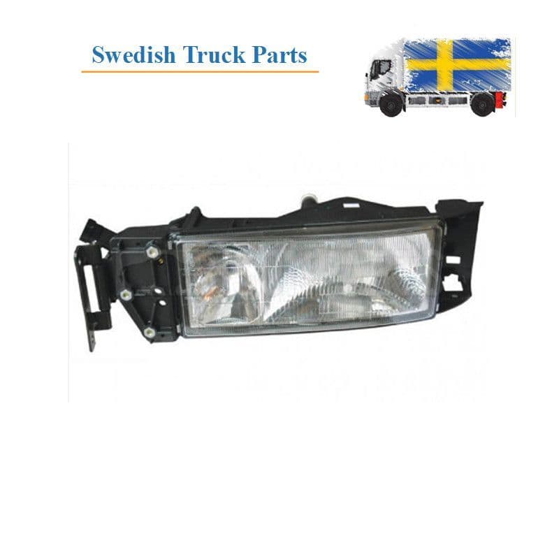 Iveco Eurotech Eurostar Cursor Headlamp LH Left 500305107