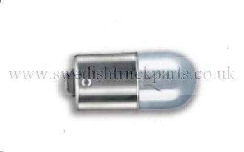 Scania 24v 5w Single Contact Bulb Scania 94 114 124 144 164 P94 P114 ...