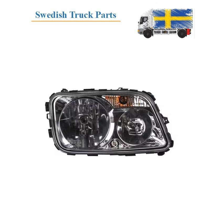 Mercedes Actros MP3 Headlamp LH Left 9438202061