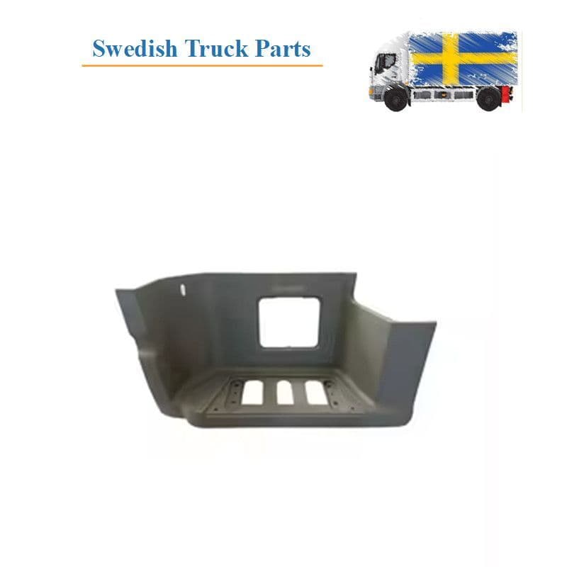 Mercedes Actros MP2 Bottom Step Box LH Height 350mm 9436600601 9436600801