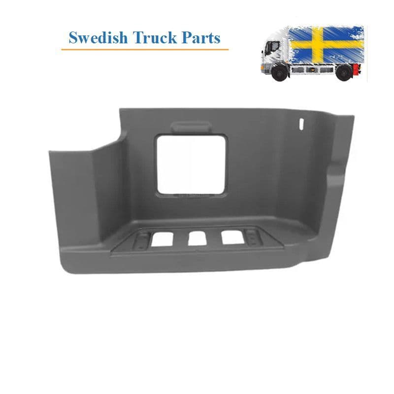 Mercedes Actros MP2 Bottom Step Box RH Height 350mm 9436600701 9436600901