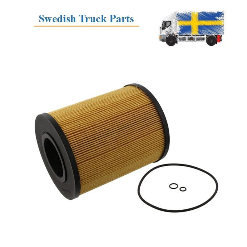 Man Oil Filter Insert TGA TGS TGX TGL TGM D2866 D2876 51055040098