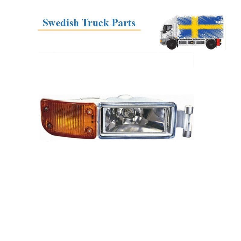 MAN Front Indicator Side Light Lamp Fog Light Left TGA TGS TGX TGL TGM ...