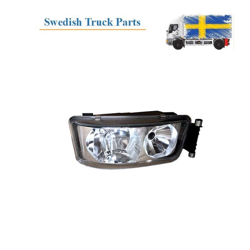 MAN LH Left Headlamp Headlight Lamp Electric Adjusting TGA TGS TGX TGL ...
