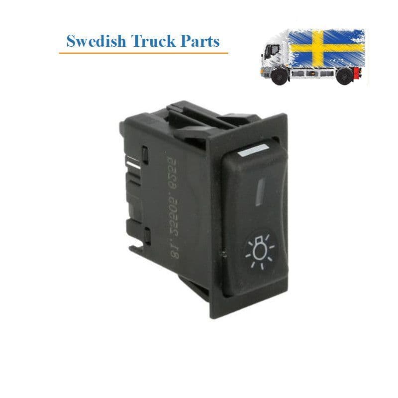 Man Light Dash Switch M90 F90 L2000 M2000 F2000 TGA 81255056255