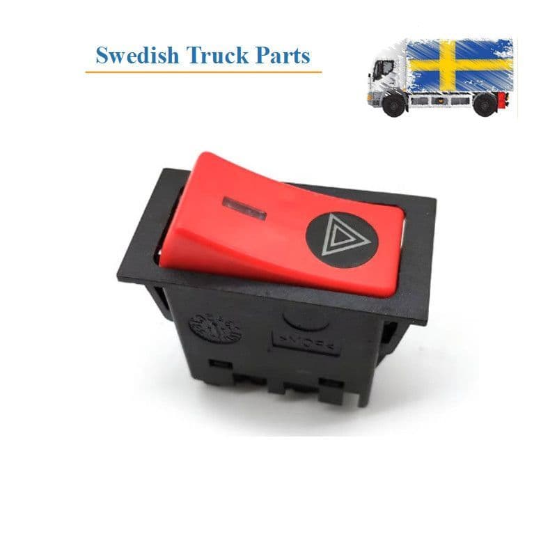 Man Hazard Warning Dash Switch M90 F90 L2000 M2000 F2000 TGA ...