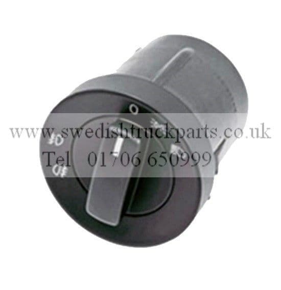 Man Headlight Rotary Control Dash Switch TGA TGS TGX TGL TGM 81255056877