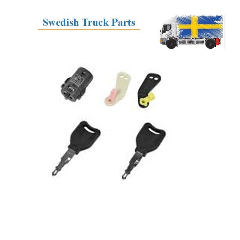 Renault Premium Door Barrels Keys Lock Set 5001855397 5010232394