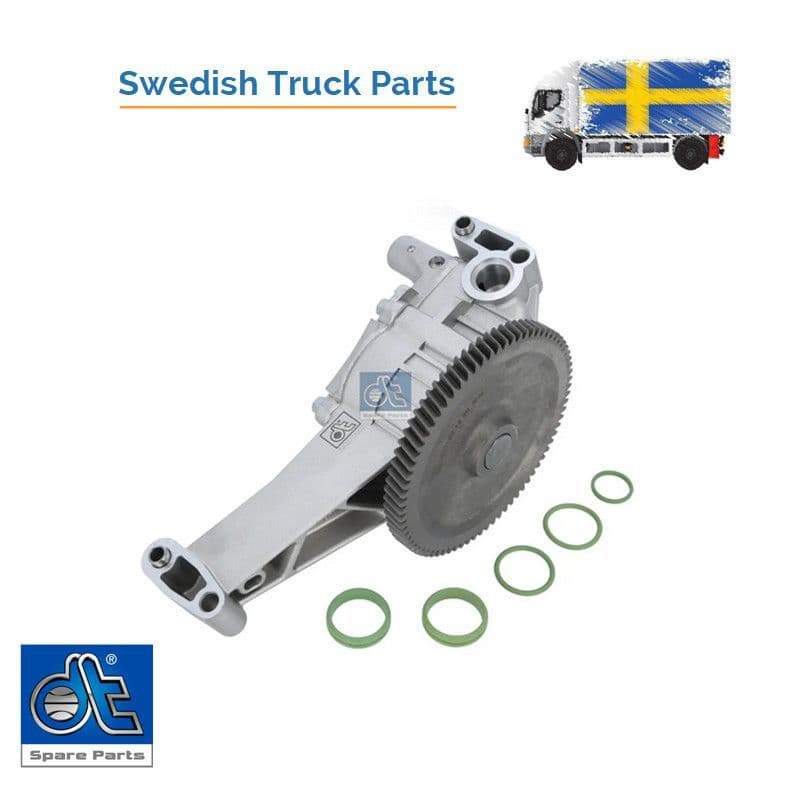 Scania Engine Oil Pump 2105497 1860961 1730312 DT12 D13 P360 P400 R370 ...