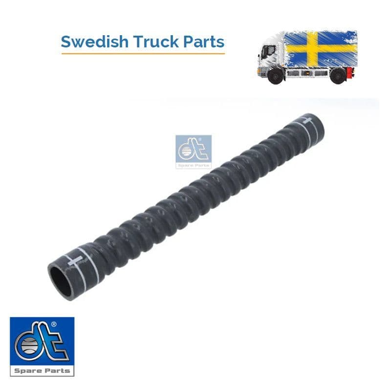 S2012 Header Tank - Hose (Silicone)