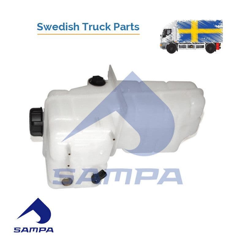 Scania Header Tank 4 Series P94 R94 P114 R114 P124 R124 R144 R164 ...